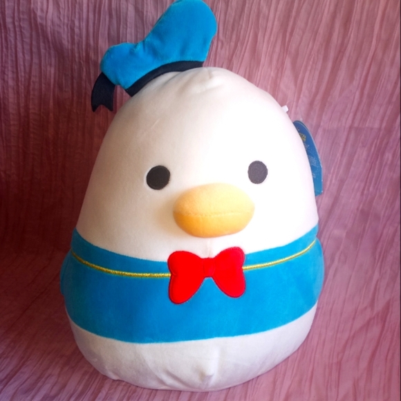 Squishmallows | Toys | Donald Duck 4 Disney Squad Original Squishmallow ...
